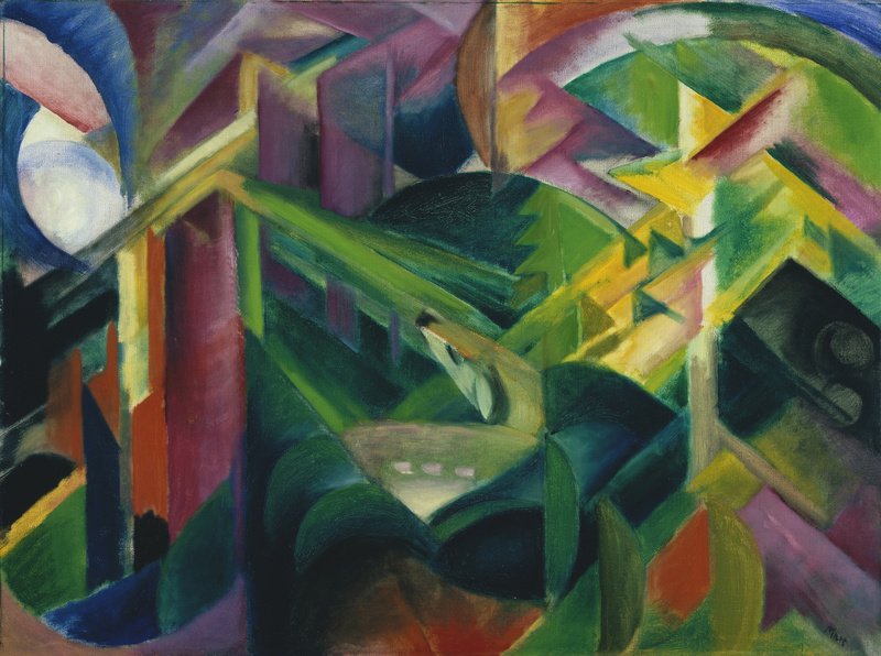 Lenbachhaus - August Macke and Franz Marc