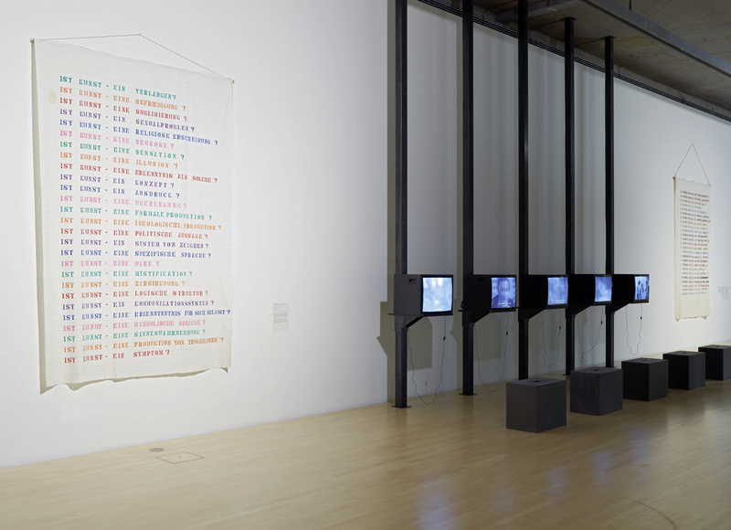 Lenbachhaus - Lea Lublin - Retrospective