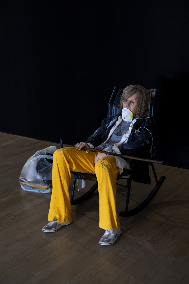 Lenbachhaus - Rosemarie Trockel / Thea Djordjadze