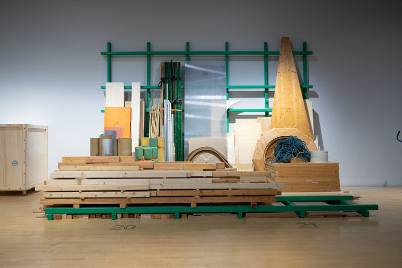 Lenbachhaus - Hello, my Name is Kunstbau.