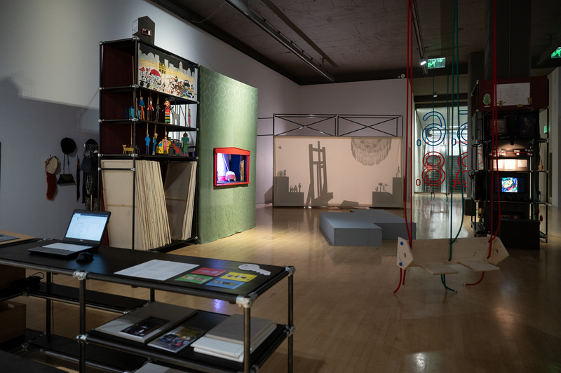 Lenbachhaus - Hallo, mein Name ist Kunstbau.