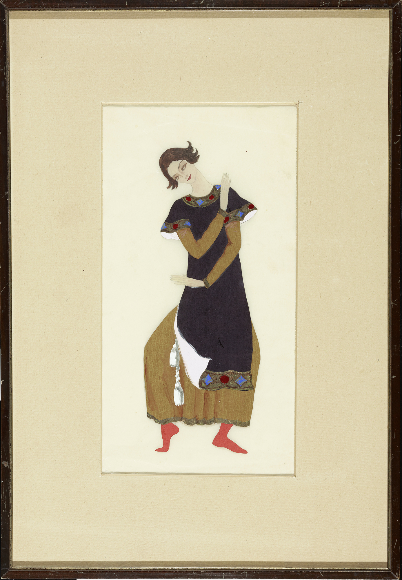 Lenbachhaus - Sammlung Online - Alexander Sacharoff, Figurine ...