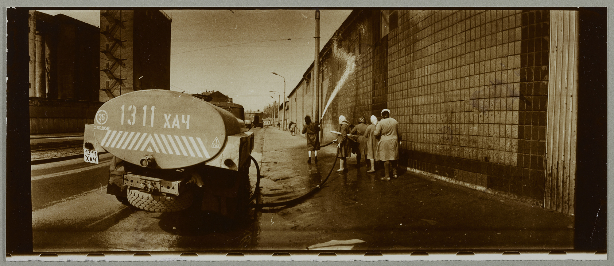 Lenbachhaus - Sammlung Online - Boris Mikhailov, Fotografie aus der ...